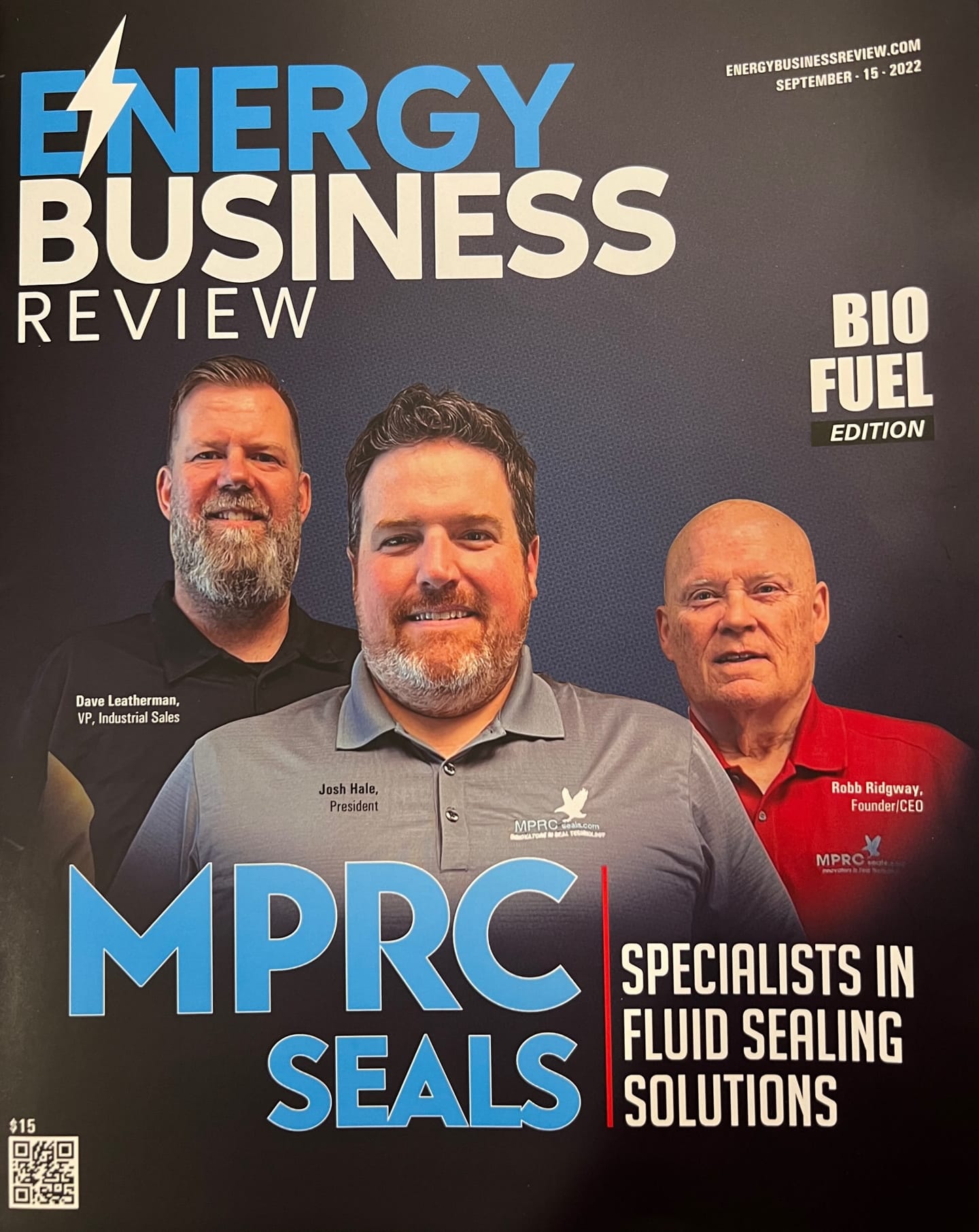 MPRC featured in Sept 22' Edition of Energy Business Review Magazine ...