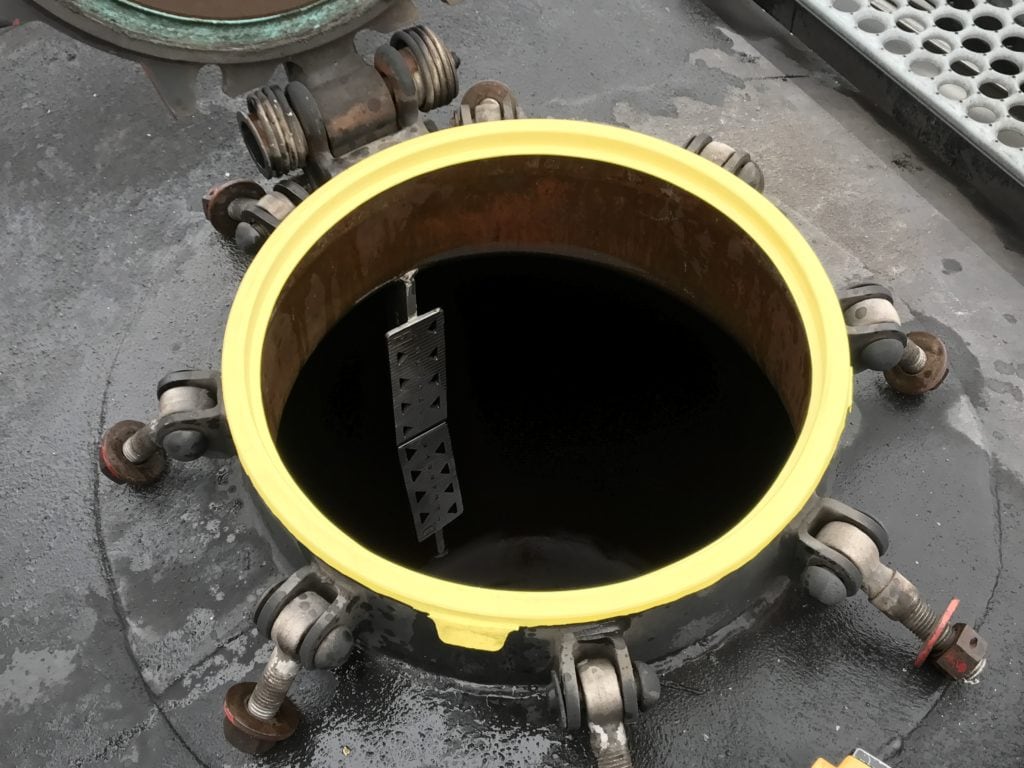 MPRC's M-Nozzle™ Gasket for Railcars - MPRC Seals